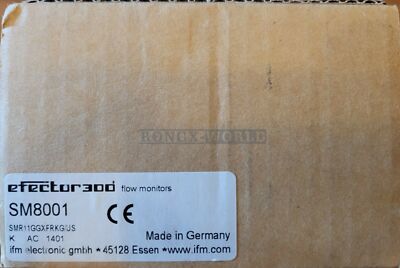 ONE IFM SM6004 Flow meter sensor | eBay