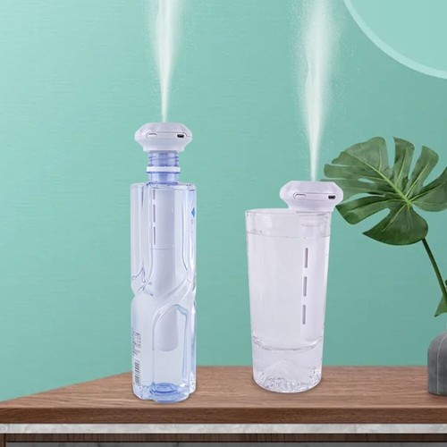 Ultrasonic USB Air Humidifier LED Lamp Mist Maker Portable Car Purifier ...