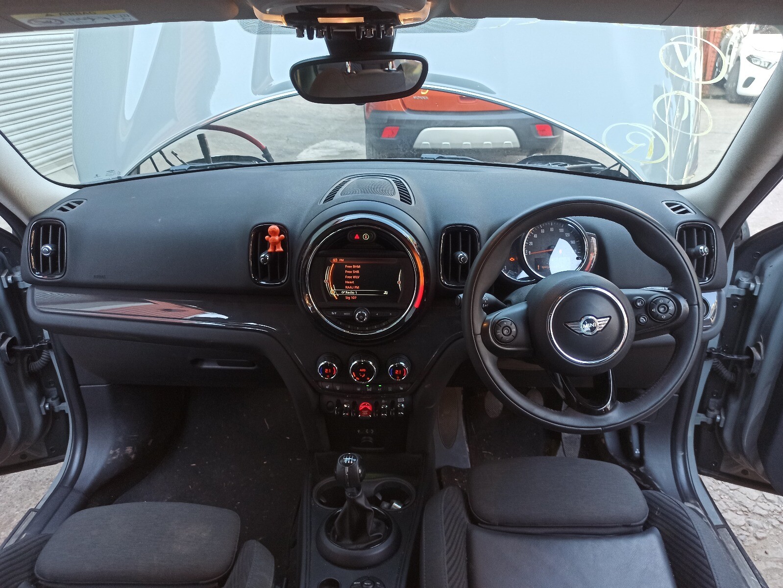 Mini Countryman 2017-2020 1.5 Petrol Sat Nav Navigation Display Touch ...