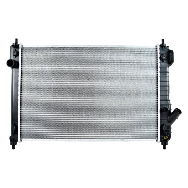 Radiator For 2009-2011 Chevrolet Aveo Plastic Tank With Transmission ...