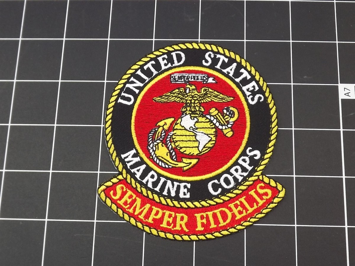 Us Marines Semper Fi Logo Semper Fi USMC Marine Corp Marine Stencil