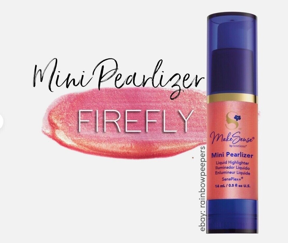 MakeSense Firefly Mini Pearlizer 0.5 oz Limited Edition by Senegence | eBay