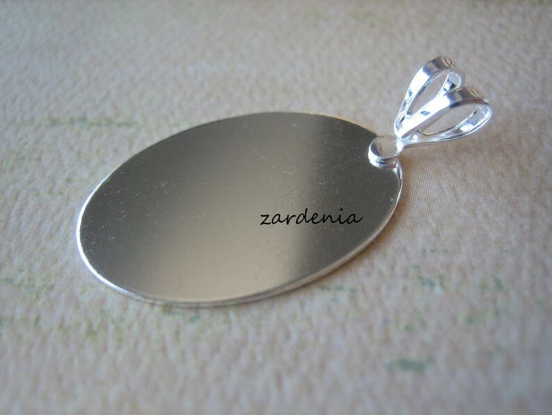 Bail Setting Silver Bail Setting, Oval Bail Oval Bails Oval Bail ...