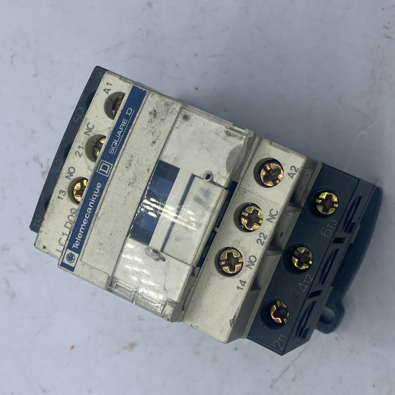 TELEMECANIQUE Square D LC1D09 Contactor 480v Coil for sale online | eBay