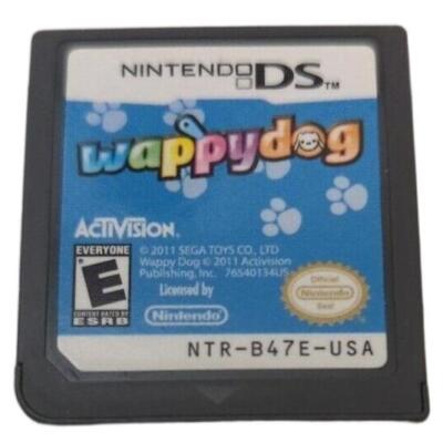 Wappy Dog Video Game (Nintendo DS, 2011) TESTED | eBay