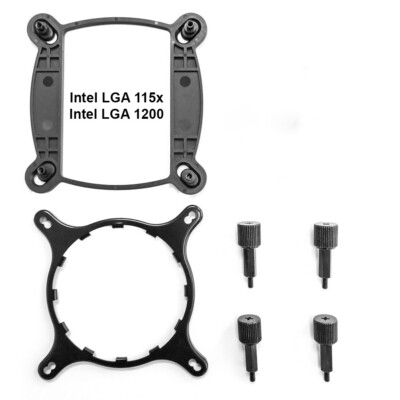 For Fractal Design AIO Intel LGA Bracket Kit Fit Fractal Celsius S24 ...