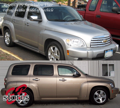 IN-Channel Rain Guard Window Visor Jet Black 4pcs For 2006-2011 ...