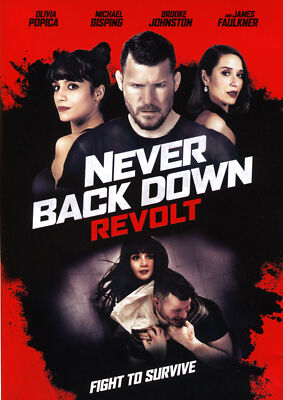 NEVER BACK DOWN: REVOLT - DVD NEW DVD 43396577374 | eBay UK