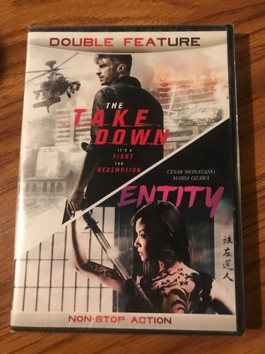 The Take Down / Entity DVD Double FeaturE | eBay