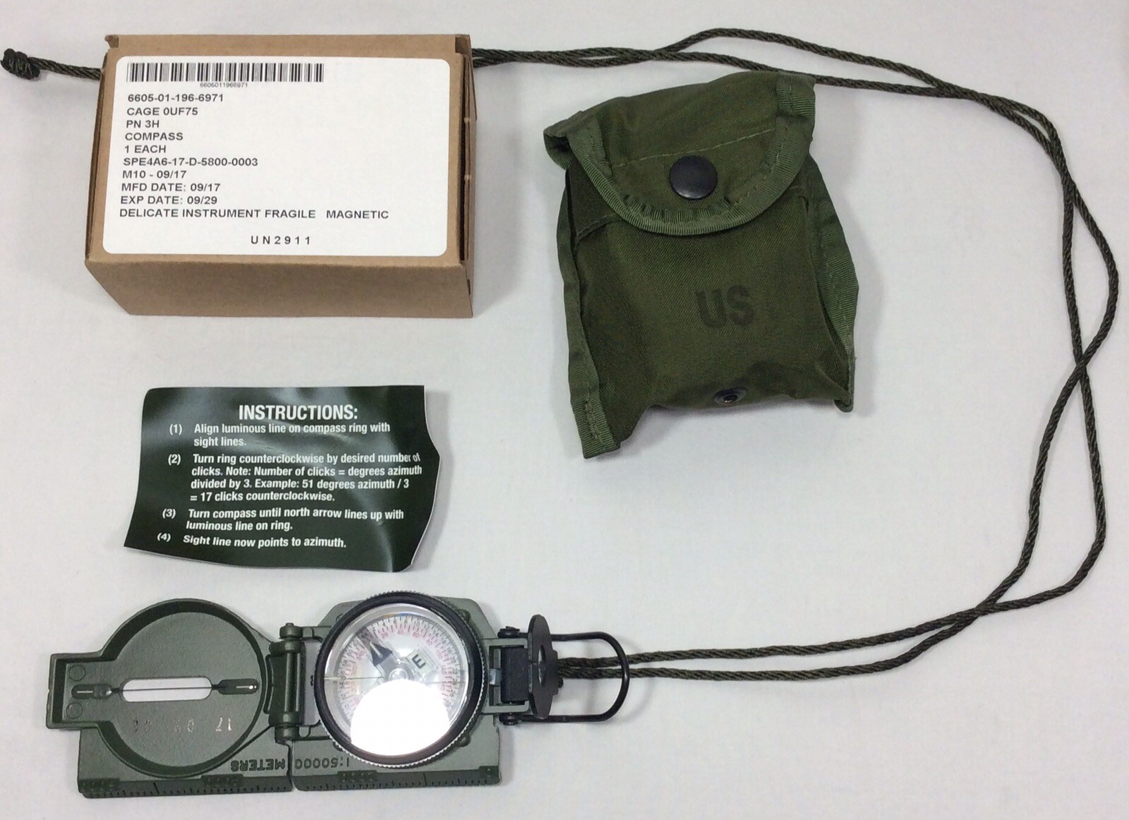 USGI compass gave up the ghost. Time for replacement. Suggestions ...