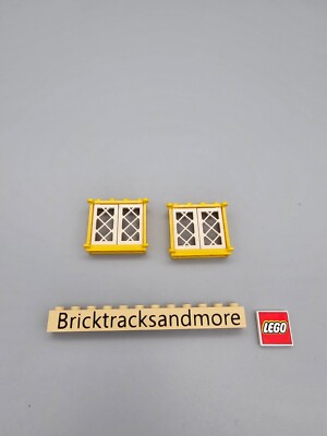 Lego® 3853 + 2529 Fenster komplett Piraten 6267 6274 6285 10040 - 2 ...