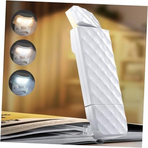 USB Rechargeable Book Light with Timer, Clip-on LED Bookmark Reading ...