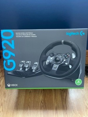 Logitech G920 Driving Force Racing Wheel - PC, Xbox Series S, Xbox ...