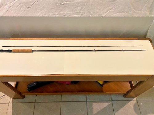 Mint Condition Custom Built Fly Rod, #2456F (8' 2-piece, 4-5wt) | eBay