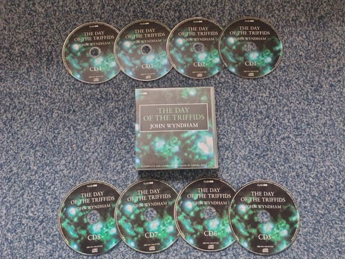 THE DAY OF THE TRIFFIDS 8 CD AUDIO BOOK UNABRIDGED VG/EXC COND JOHN ...