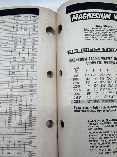1968 MOON Catalog Vintage Drag Racing HOT ROD Custom speed moon auto ...