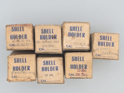 Vintage Various Wilson NIB Shot Gun Shell Holders Lot | eBay