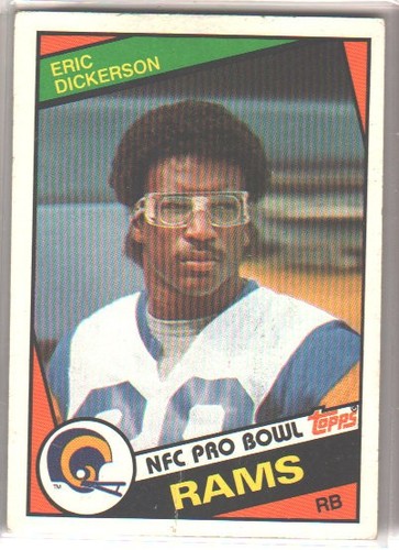 1984 Topps Eric Dickerson #280 Rookie RC HOF | eBay