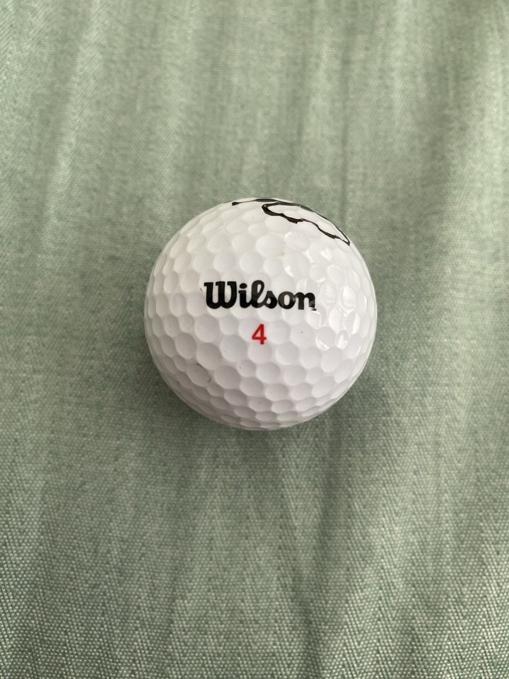Aaron Baddeley Signed Golf Ball PGA Tour Star 2006 Verizon RBC Heritage ...
