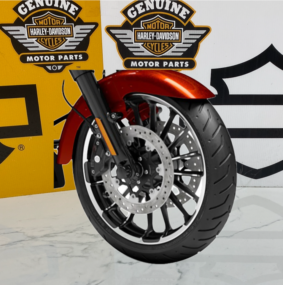 Wheels & Tires OEM 09-25 Harley Trike RG3 Freewheeler 19 inch Front 18 ...