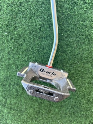 Rare Yar Oracle GX1-WBXL Golf Putter RH 35" Steel Shaft Original Grip ...