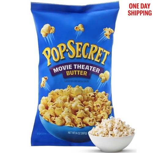 Pop Secret Movie Theater Butter Popcorn, 14 oz. | eBay UK