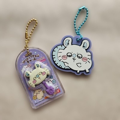 Chikawa Momonga Keychain | eBay