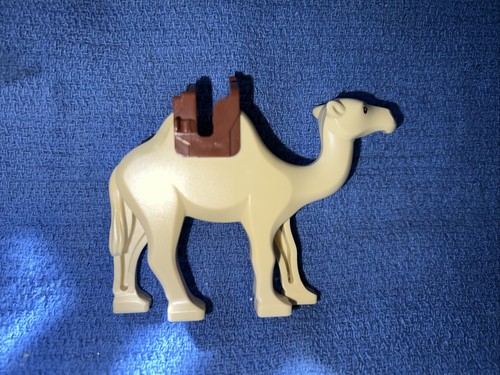Lego Light Tan Camel Animal 7571 7573 Prince Of Persia/With saddle | eBay