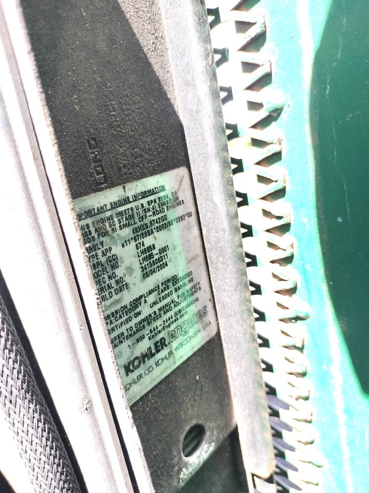 Subair AF-1 Air Force 1 Aerator Golf Course Underground Blower Trailer ...