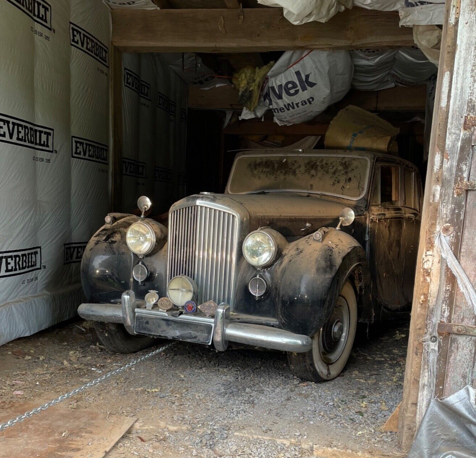 ROLLS ROYCE SILVER DAWN WRAITH BENTLEY HANDLE. THE WORLDS LARGEST USED ...