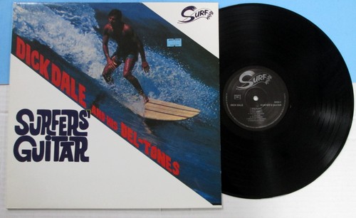 DICK DALE & His Del-Tones SURFIN' GUITAR import Compilation LP Mint ...