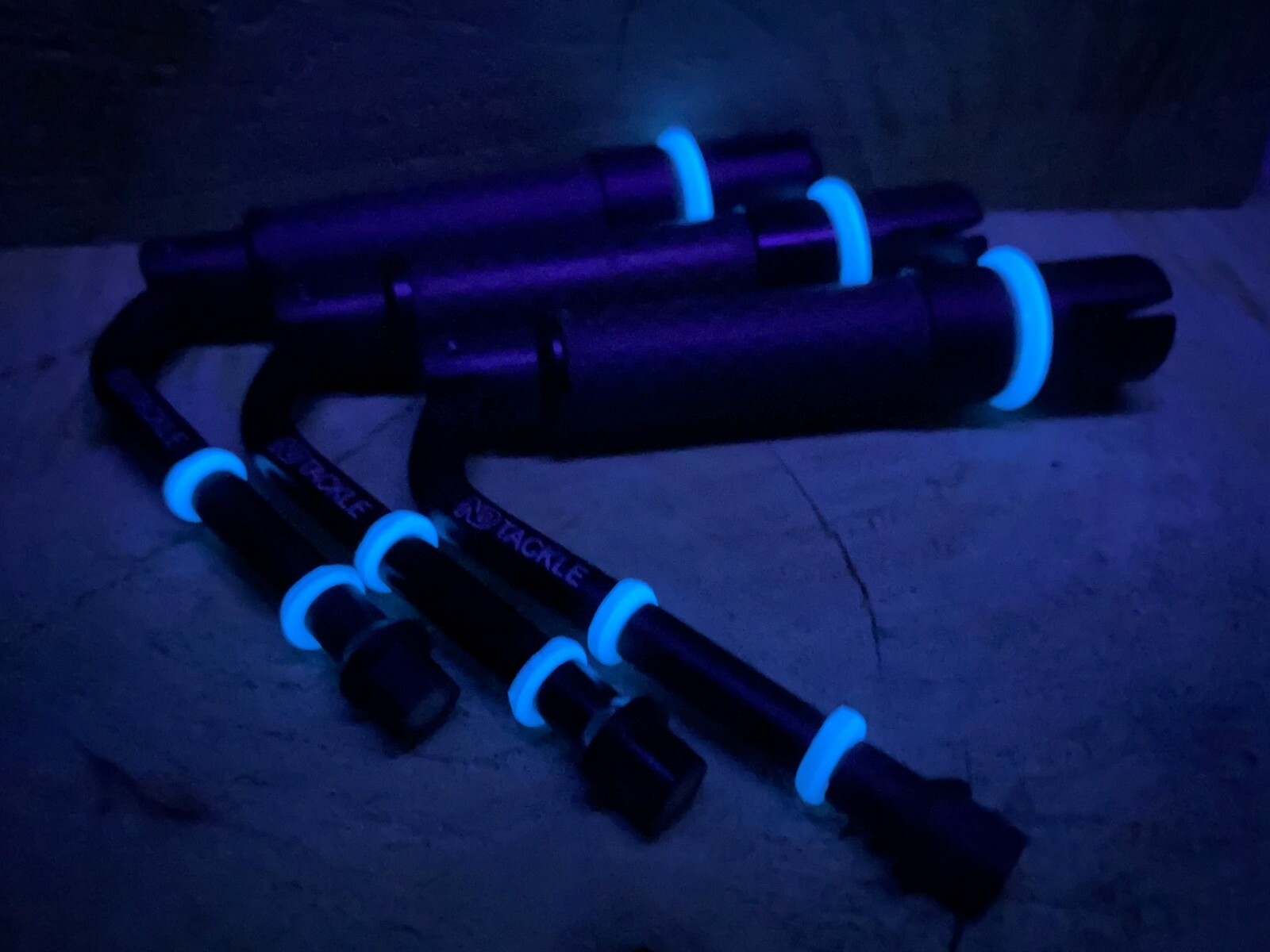 LUNARINGS TO FIT ND T10 BOBBINS, RECHARGEABLE, GLOW IN DARK, O RINGS ...