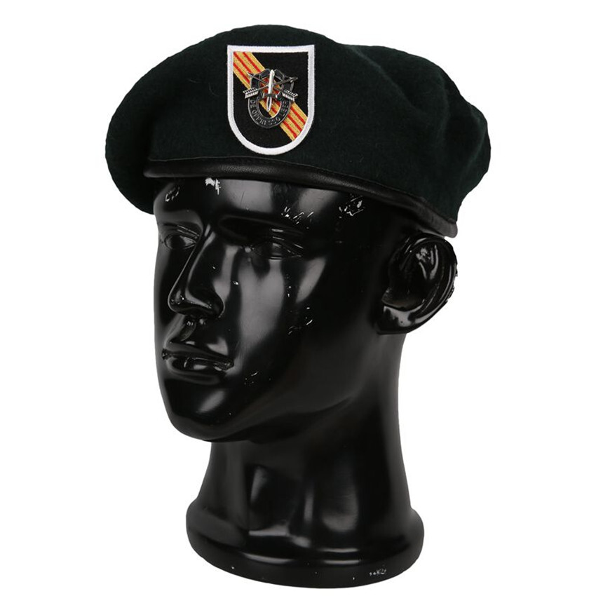 Military Berets New Beret Flash On The Black Berets? UNIFORMS U.S.