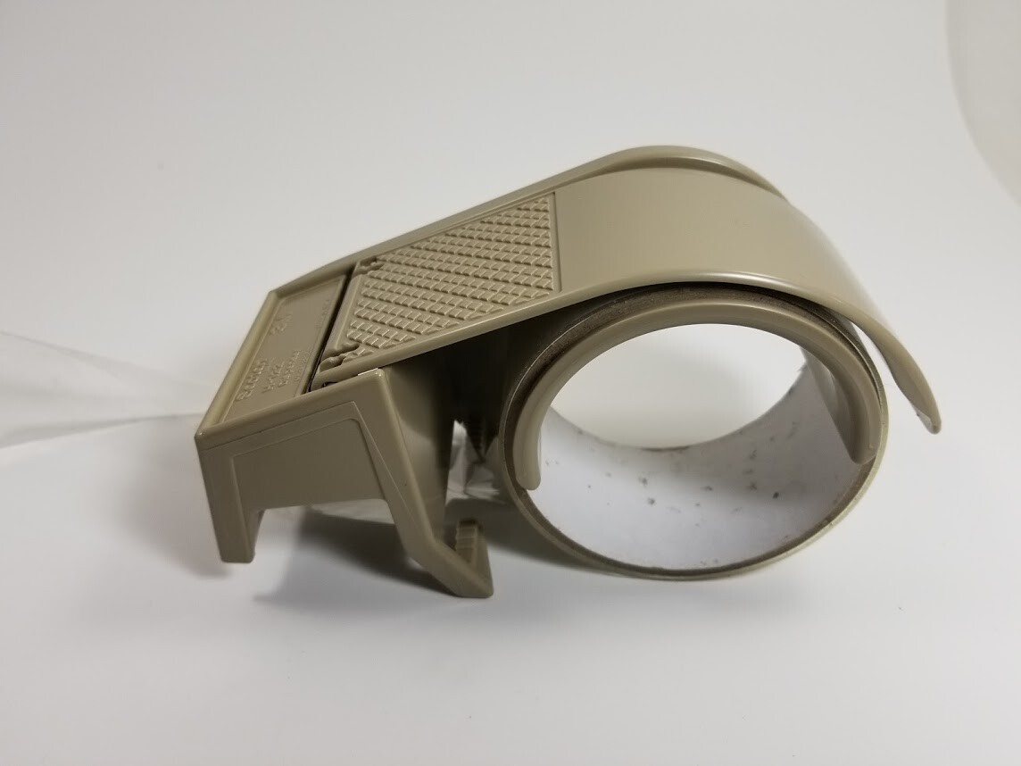 Genuine 3M Scotch H-122 Box Sealing Tape Dispenser, 2 in Wide, 1 ea ...