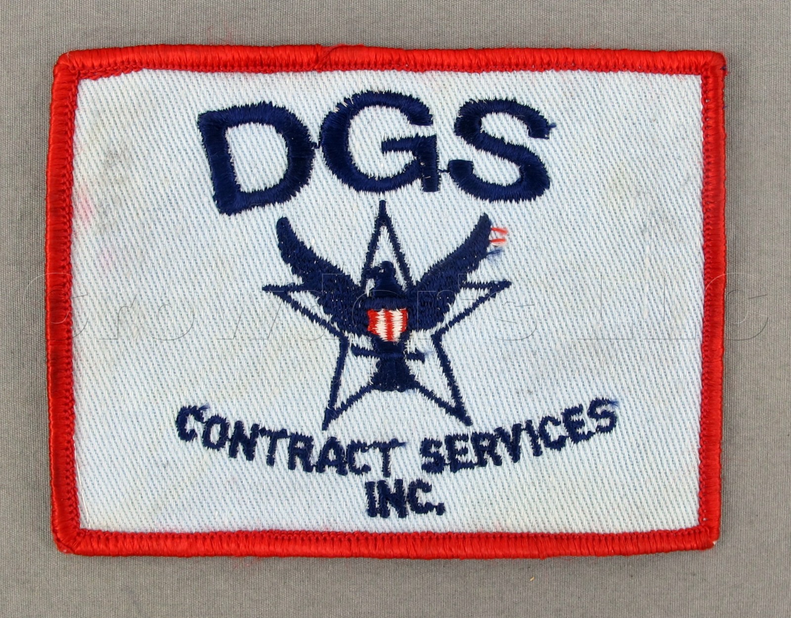 Department of General Services DGS Contract Services Inc. Eagle Emblem ...