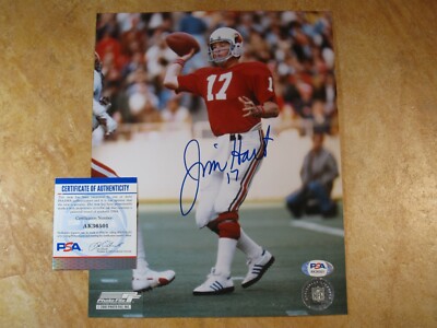 JIM HART 4X-PRO BOWLER SIGNED AUTOGRAPHED 8X10 PHOTO 1966-83 ST. LOUIS ...
