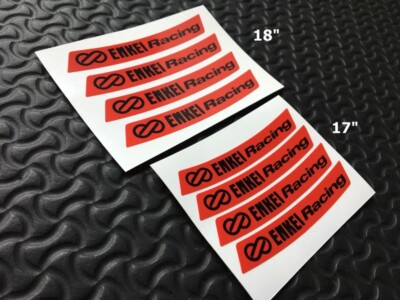STICKER RS05RR GTC01RR for 17" and 18" | eBay