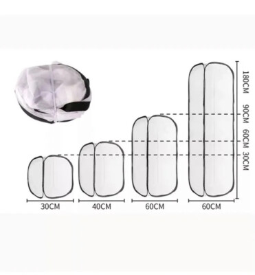 XXL Pop Up Folding Cage Breeding Butterfly Stick Insect Caterpillars ...