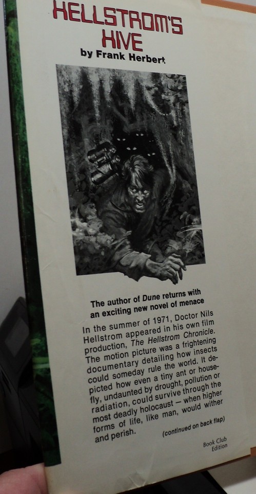 Hellstrom's Hive by Frank Herbert - First edition - book club edition ...