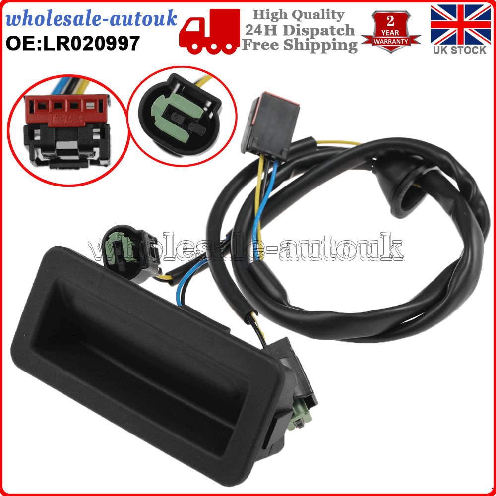 Boot Tailgate Release Switch For Land Rover Freelander 2 2006-2015 ...