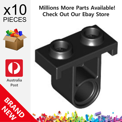 10x Genuine LEGO™ Black Technic Pin Connector Plate 32529 4144023 New ...