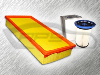 1 AIR & 1 DF99188 FUEL FILTER FOR 13-15 CAYENNE 3.0L DIESEL - REPLACES ...