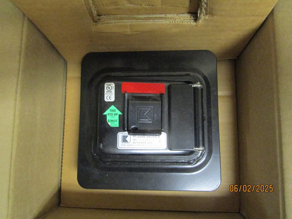 NEW Knox Box 3200 Series Security Key Lock Box - No Key - READ prior ...