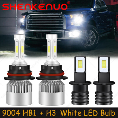 For Infiniti G20 1991-1996 White LED Headlights Bulbs High Low Beam Fog ...