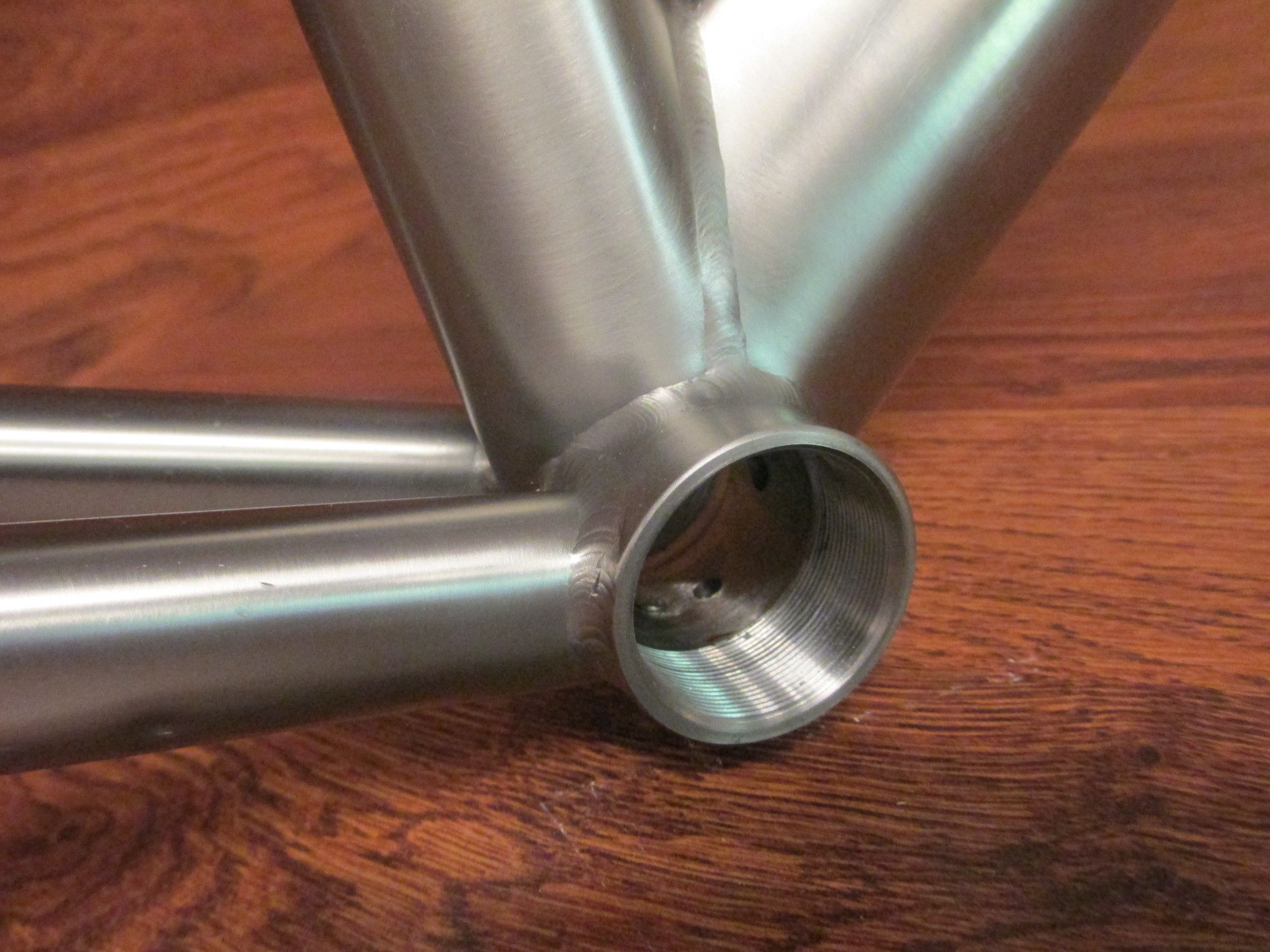 LITESPEED ULTIMATE TITANIUM TI ROAD BIKE FRAME SET 59CM RITCHEY CARBON ...