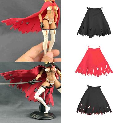 1:12 Scale Cape Cloak Outfit Clothes for 6inch Male Figures Accessories ...