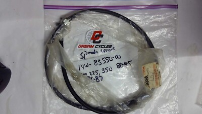 NOS GENUINE Yamaha YFM225 YFM225S YFM200DXS OEM Speedometer Cable 59V ...