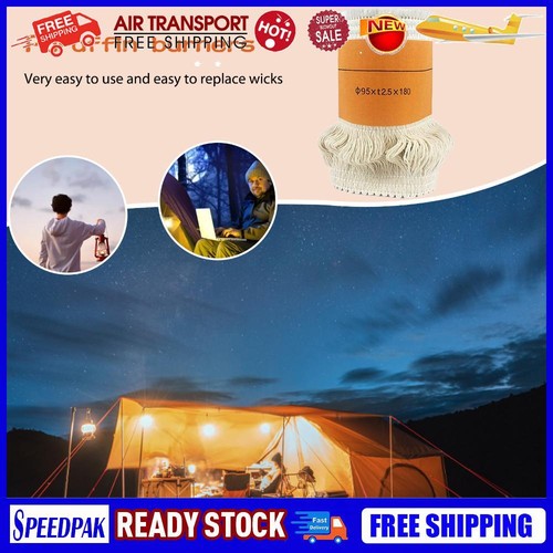 1/2/4pcs Lamp Core Multipurpose Cotton Kerosene Light Core Smokeless ...