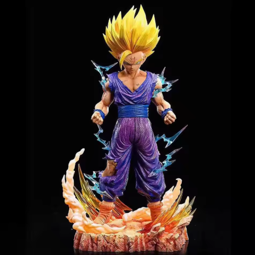 DBZ Gohan Figure Super Saiyan Action Figurine Anime Model Collectible ...