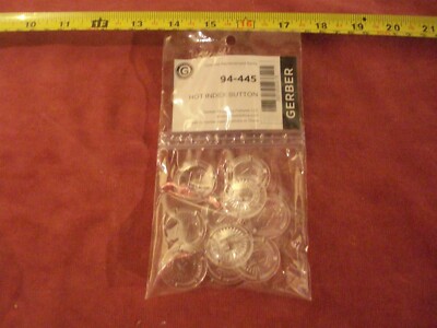 (2535.) Genuine Gerber Hot Index Button -10 Pack | eBay
